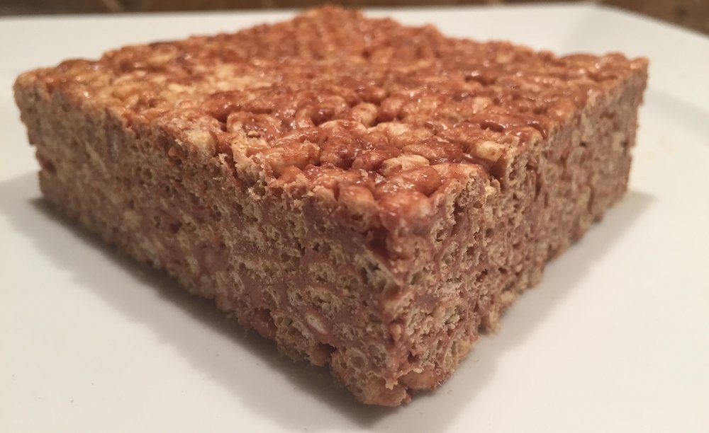 Chocolate Crispy Squares - Calm Parent